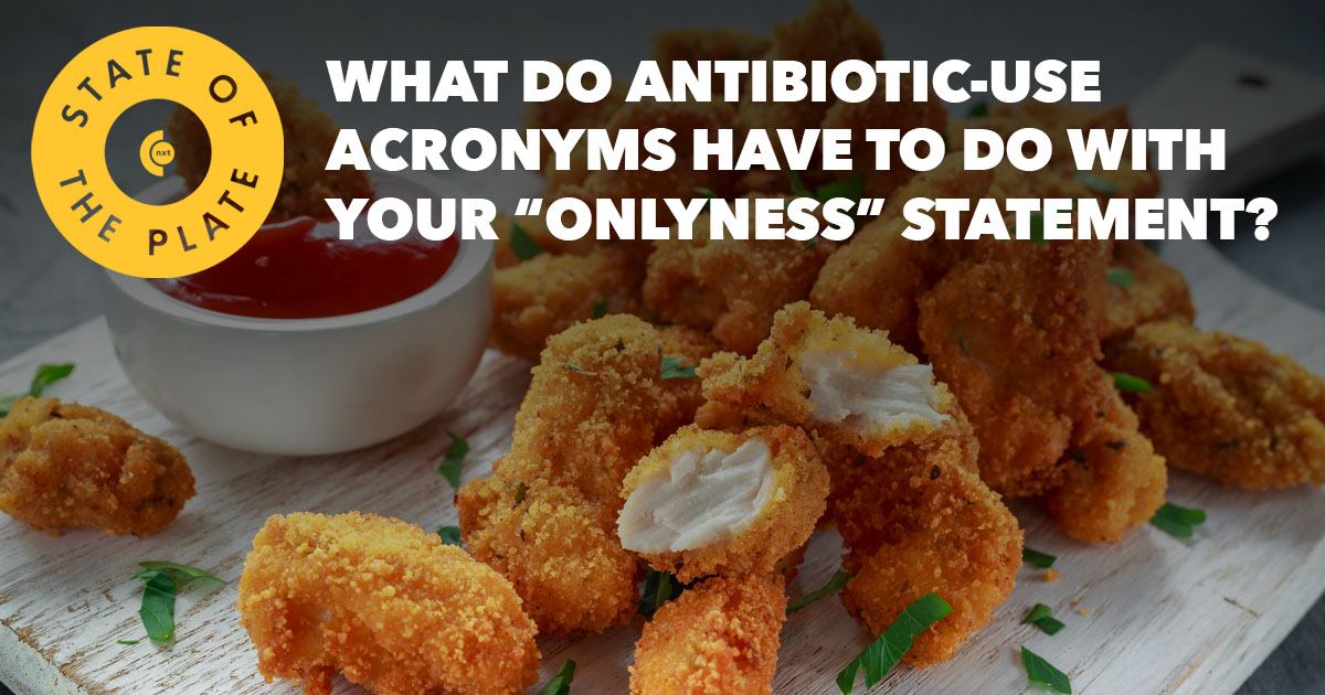 What Do Antibiotic-Use Acronyms Have to Do with Your “Onlyness ...