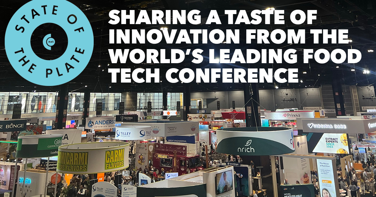 Sharing a Taste of Innovation from the World’s Leading Food Tech ...